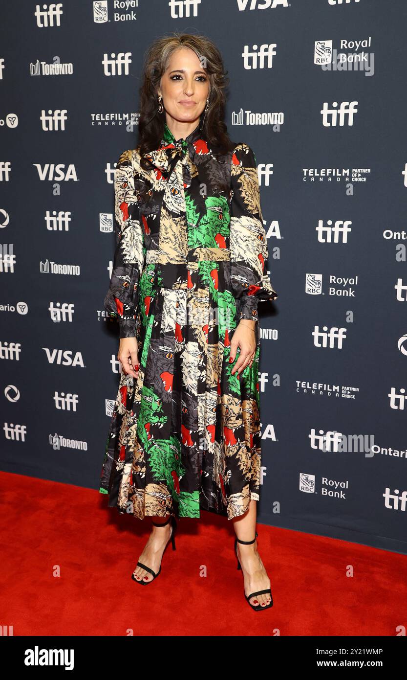 Toronto, Canada. 07th Sep, 2024. Rachel Yoder arriving at the ...