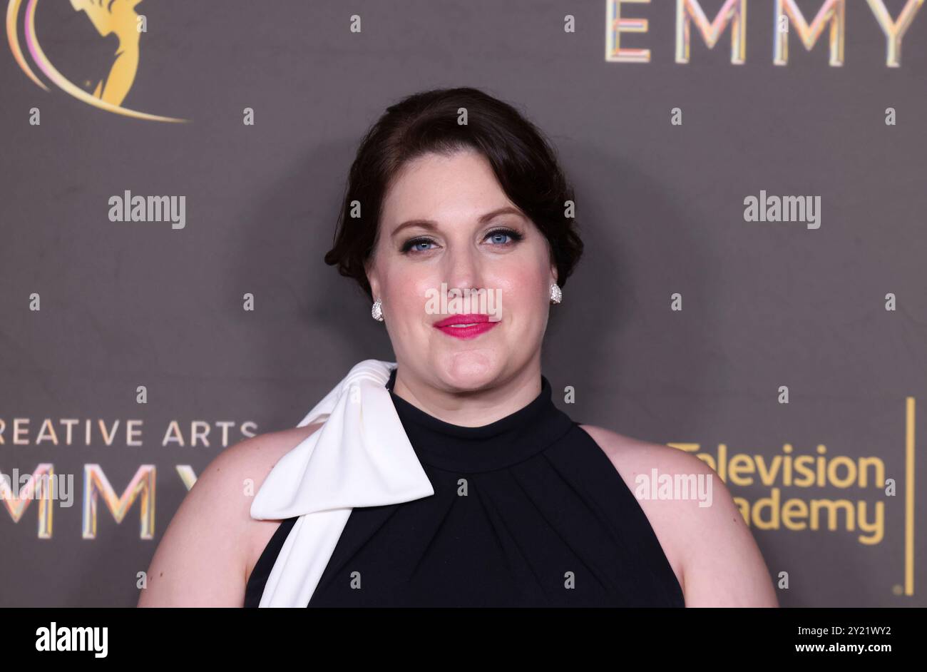 Allison Tolman poses in the press room during night two of the ...