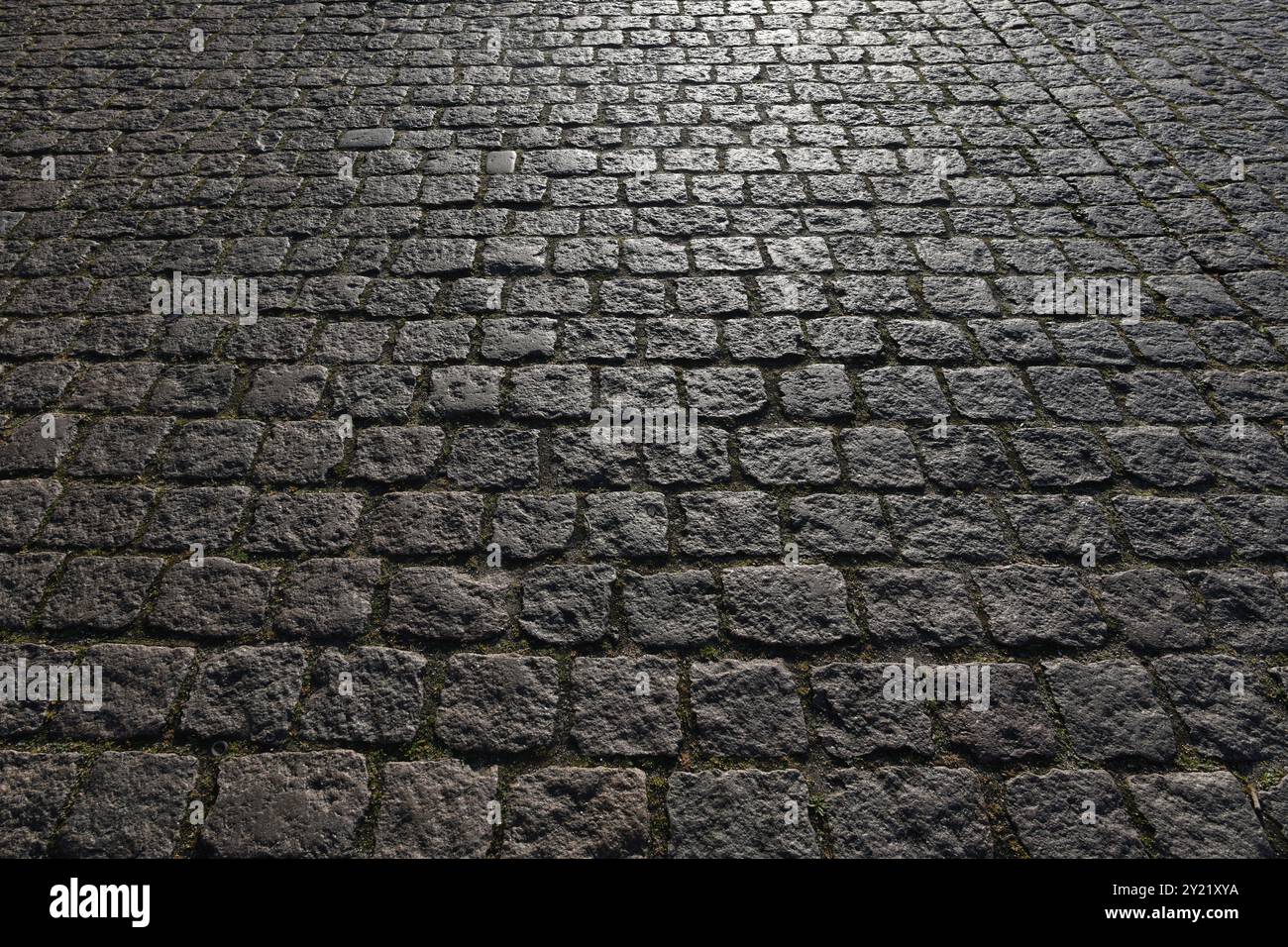 Stone road background texture. Textured background of cobblestone road ...