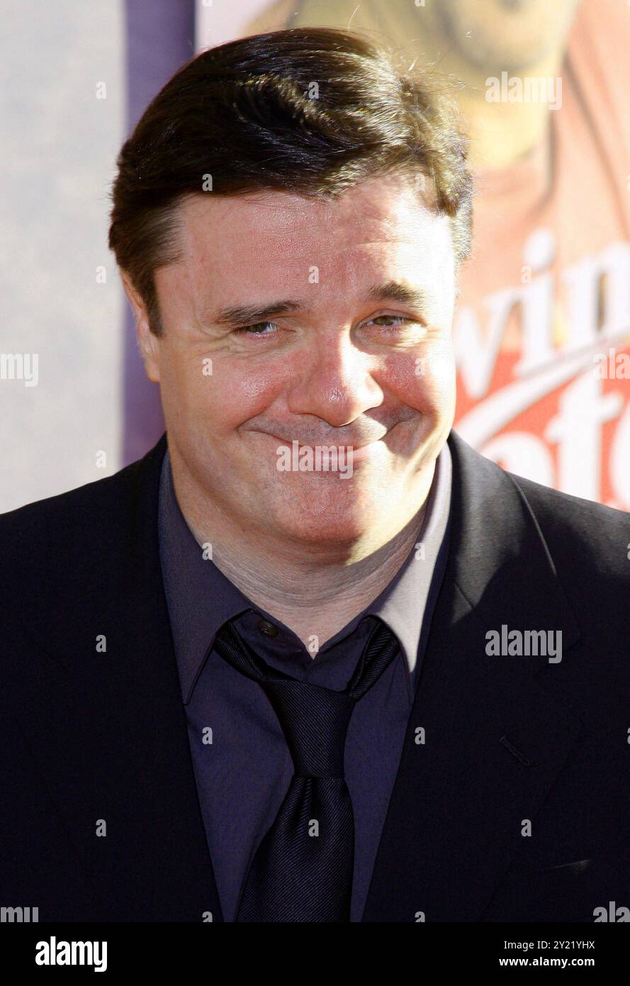 Nathan Lane at the Los Angeles premiere of 'Swing Vote' held at the El ...