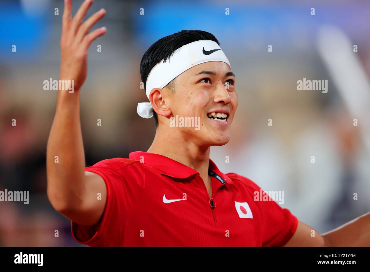 Paris, France. 7th Sep, 2024. Tokito Oda (JPN) Wheelchair Tennis : Mens ...