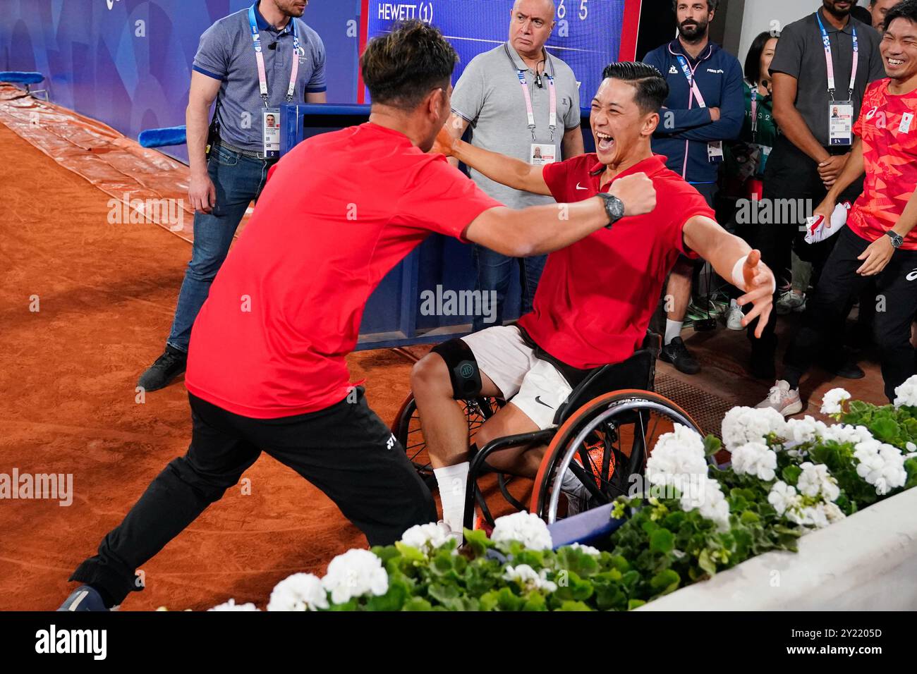 Tokito Oda (JPN), SEPTEMBER 7, 2024-Wheelchair Tennis : Men's Singles ...