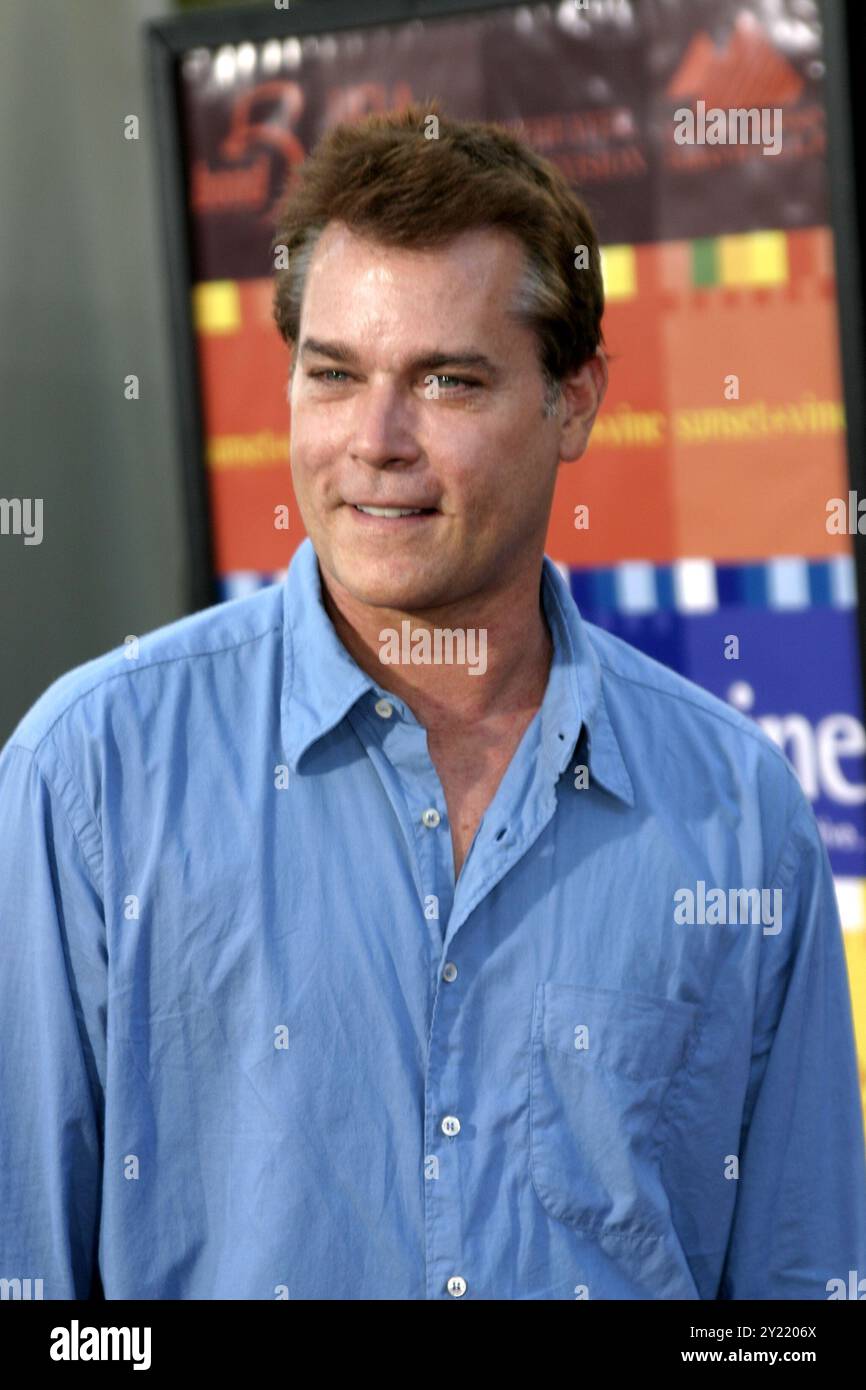 HOLLYWOOD, CA - JULY 15, 2004: Ray Liotta at the World premiere of 'The ...