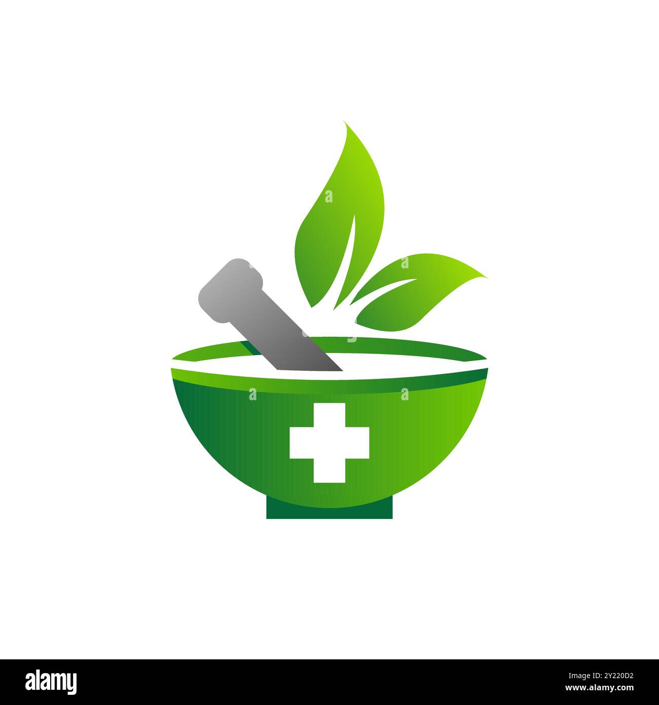 mortar and pestle logo concept, pharmacy logotype medicine symbol icon ...