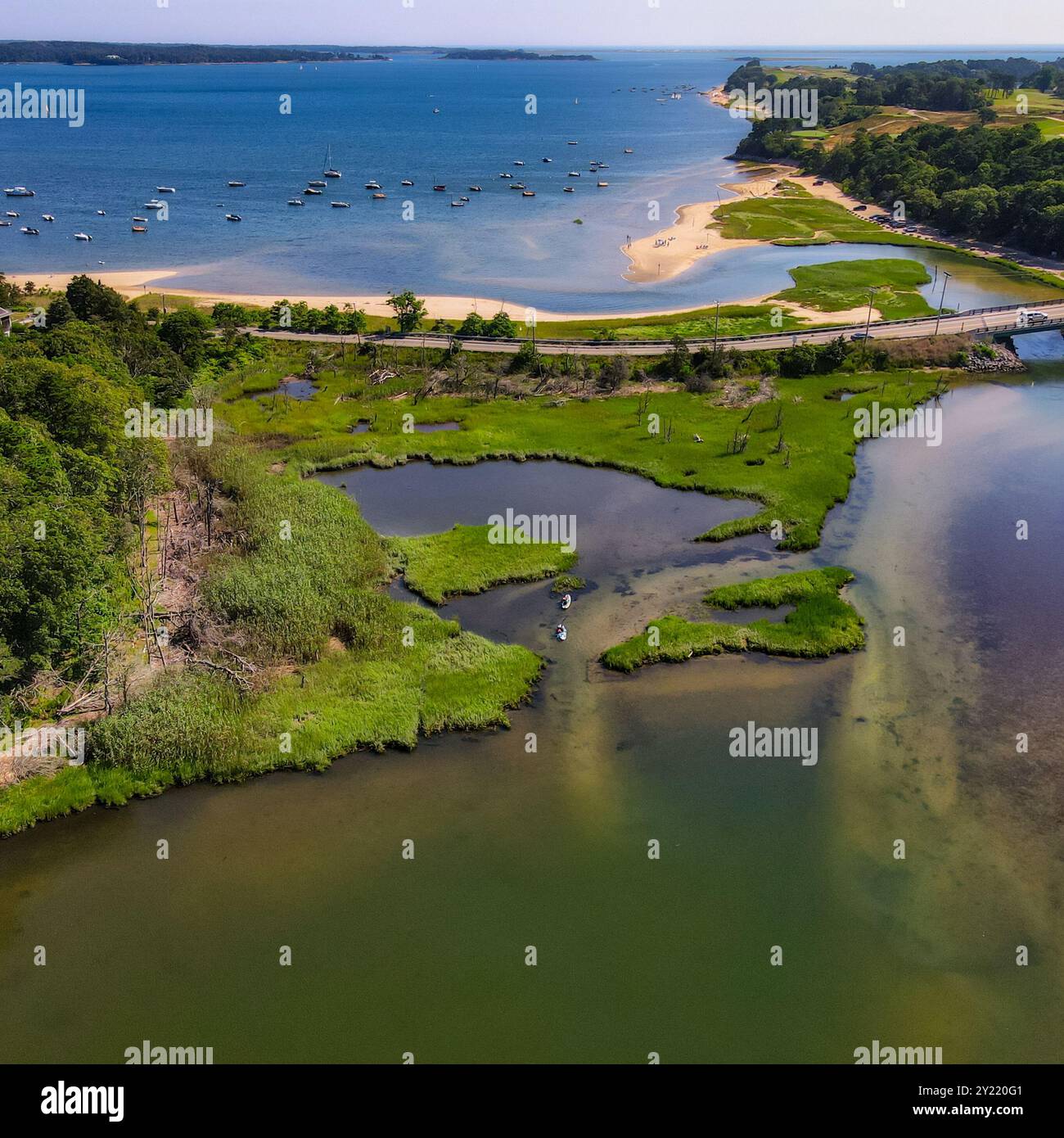 Pleasant bay view hi-res stock photography and images - Alamy