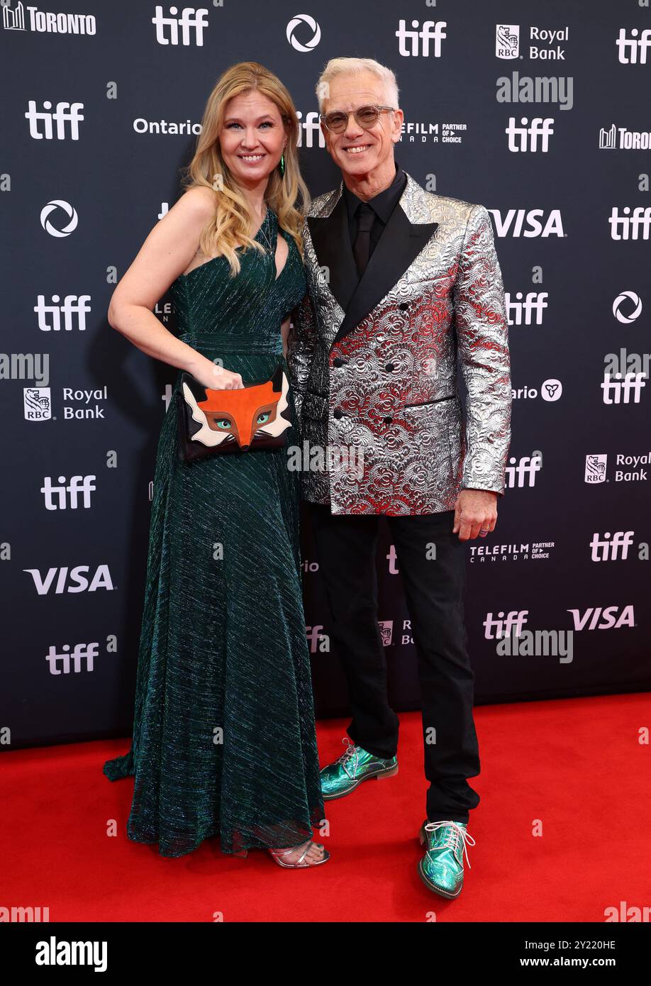Toronto, Canada. 08th Sep, 2024. Jessica Steele-Sanders and Chris ...