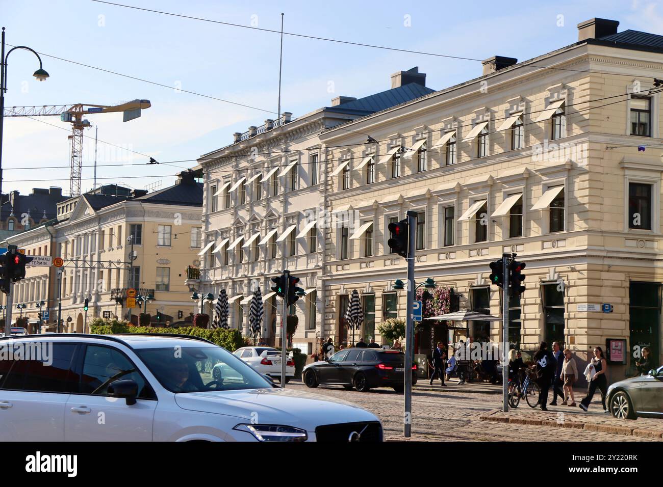 Northern lights in helsinki hi-res stock photography and images - Alamy