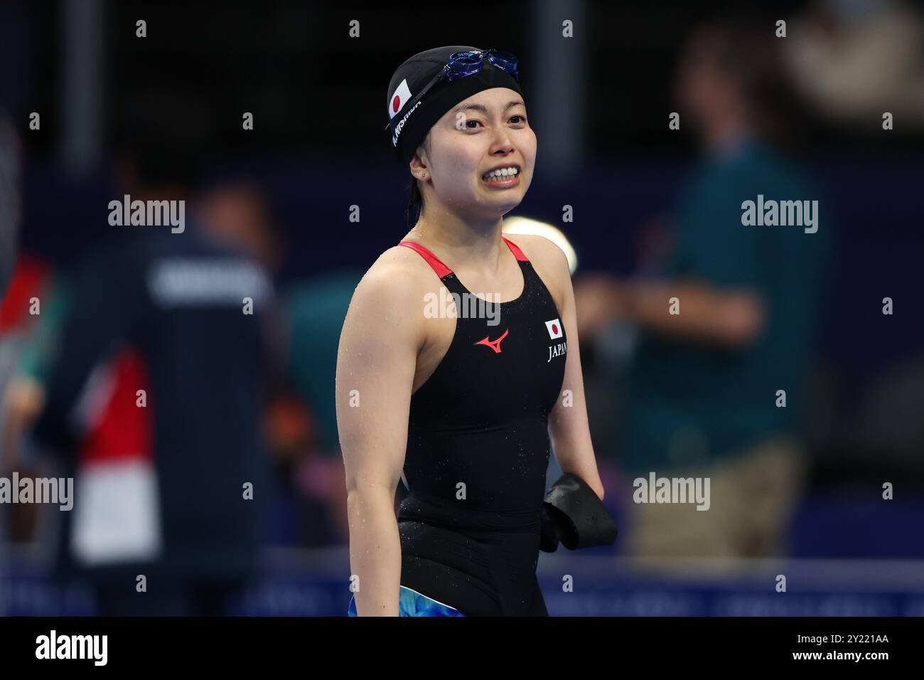 Nanterre, France. 7th Sep, 2024. An Nishida (JPN) Swimming : Women's 50m Butterfly S7 Heat ...