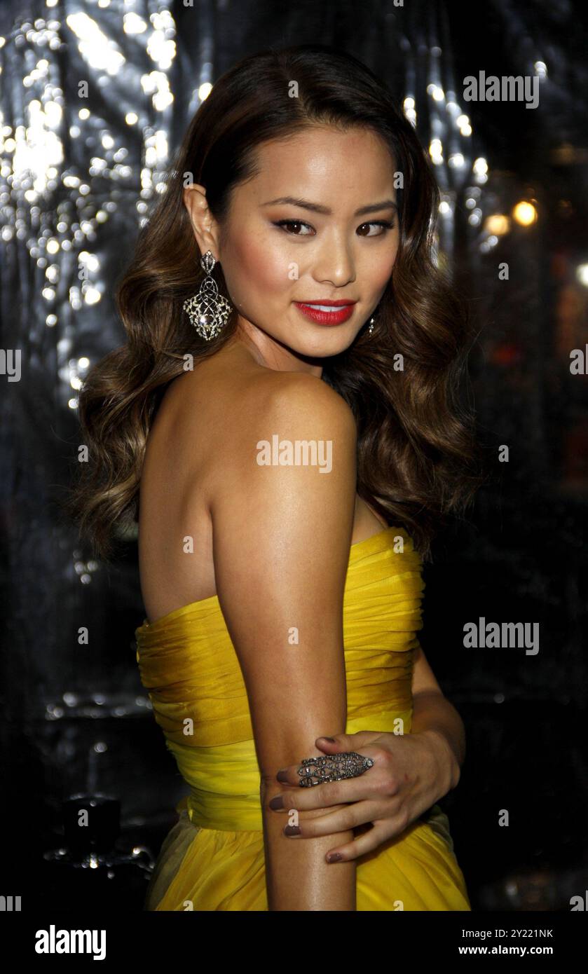 Jamie Chung at the Los Angeles premiere of 'Sucker Punch' held at the ...