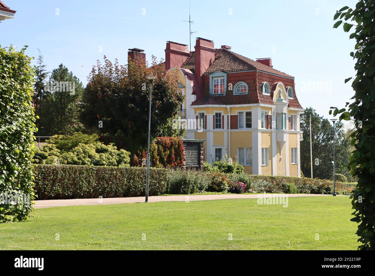Juhani aho park hi-res stock photography and images - Alamy