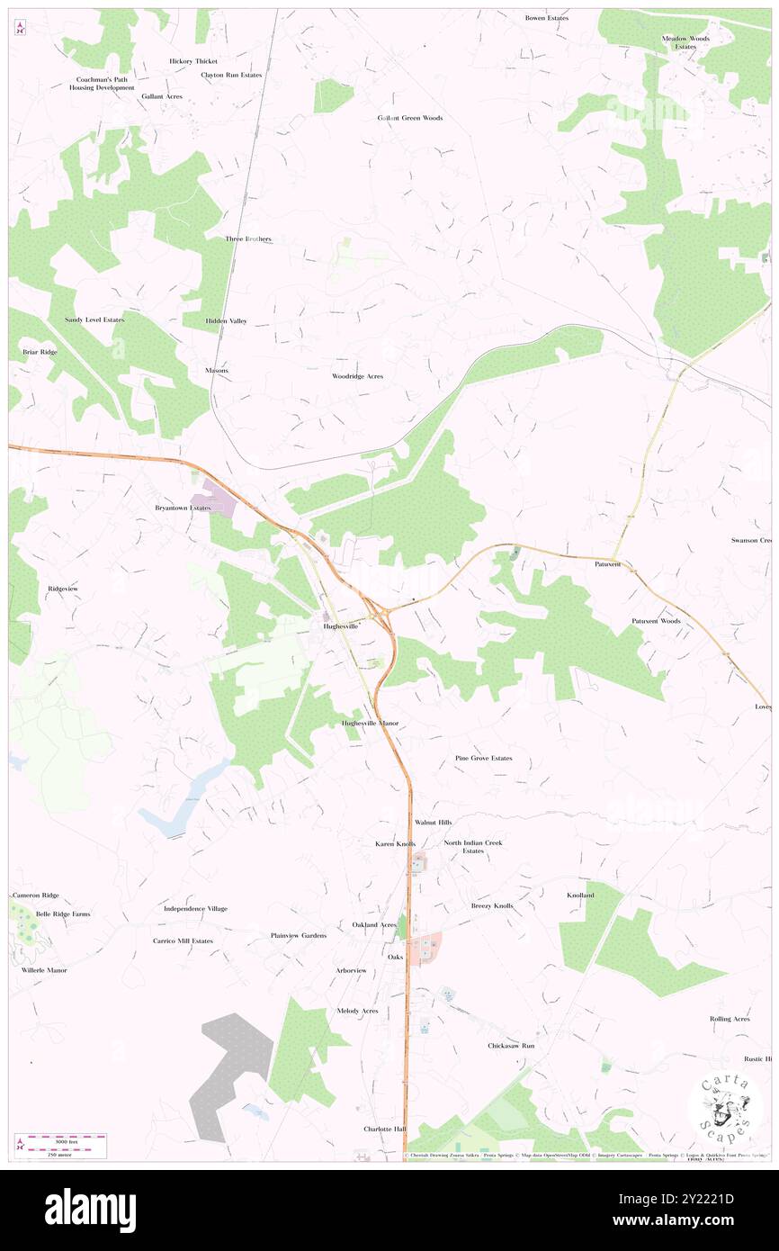 Hughesville, Loudoun County, US, United States, Virginia, N 39 5' 59 ...