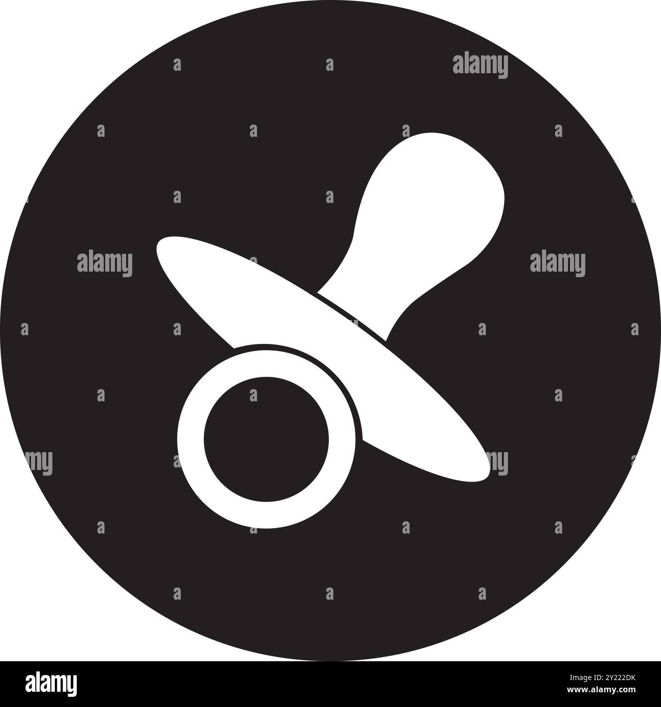 baby pacifier icon vector illustration symbol design Stock Vector Image ...