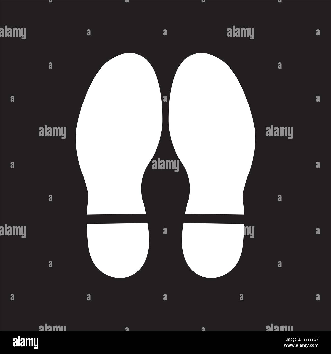 shoe sole icon vector illustration symbol design Stock Vector Image ...