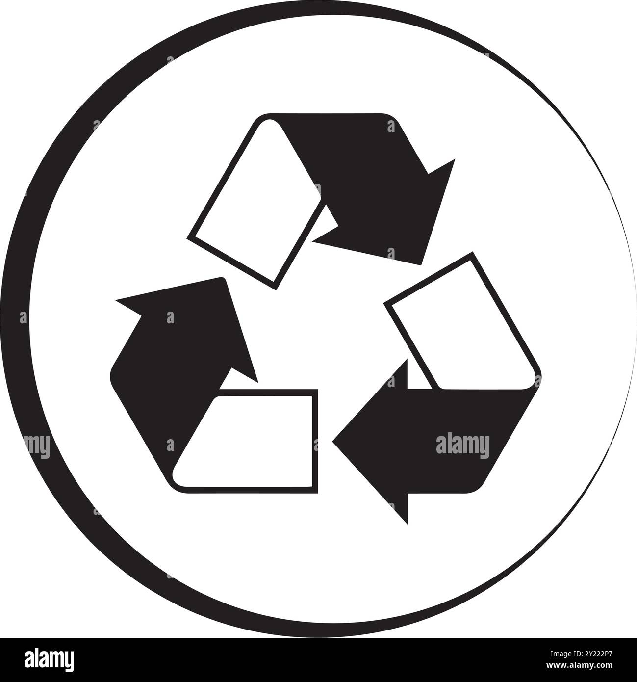 Reduce reuse recycle icon Black and White Stock Photos & Images - Alamy