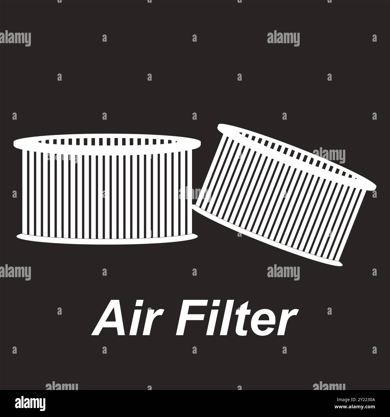 Air filter vector illustration symbol design Stock Vector Image & Art ...