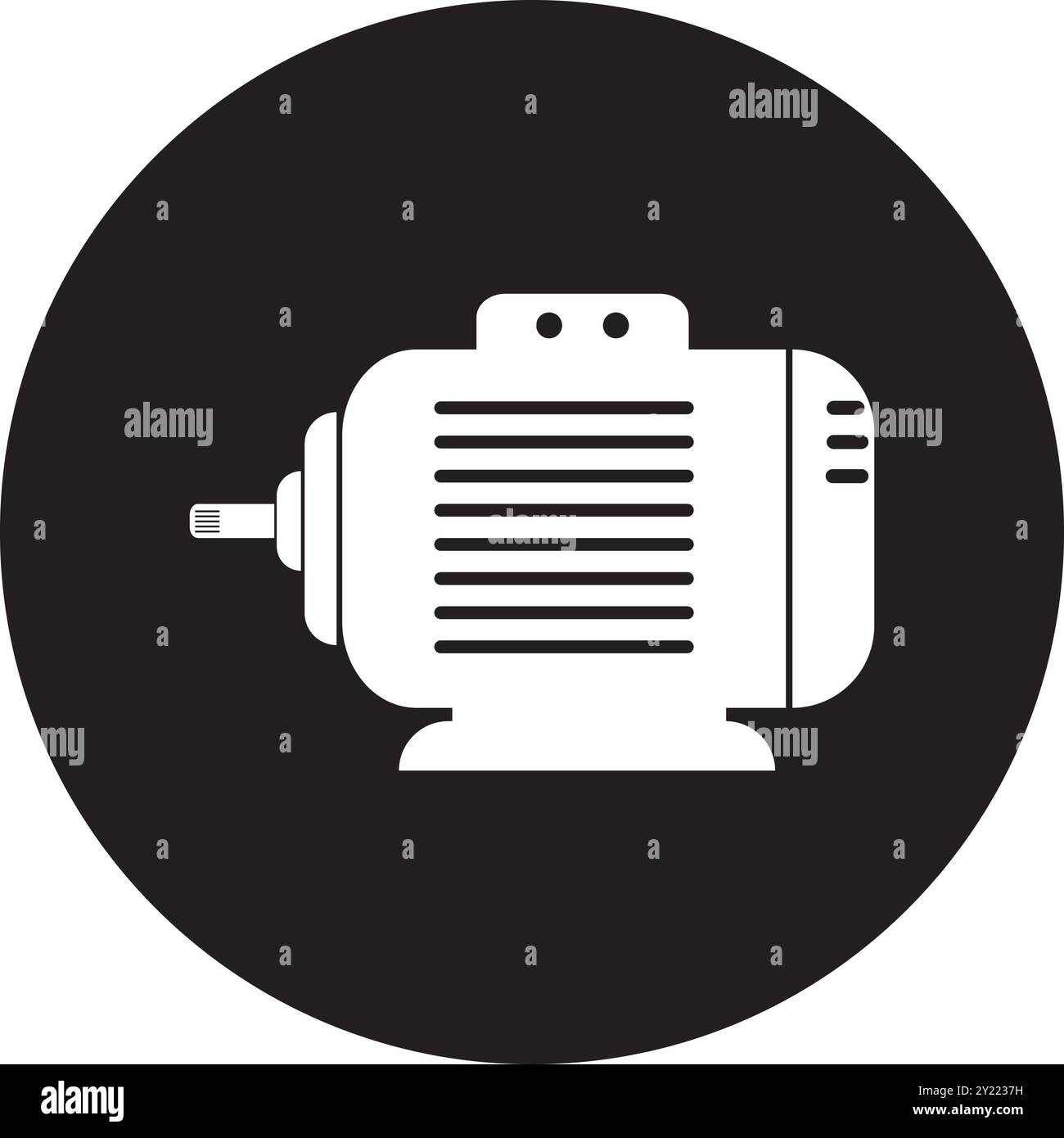 Induction motor design Stock Vector Images - Alamy