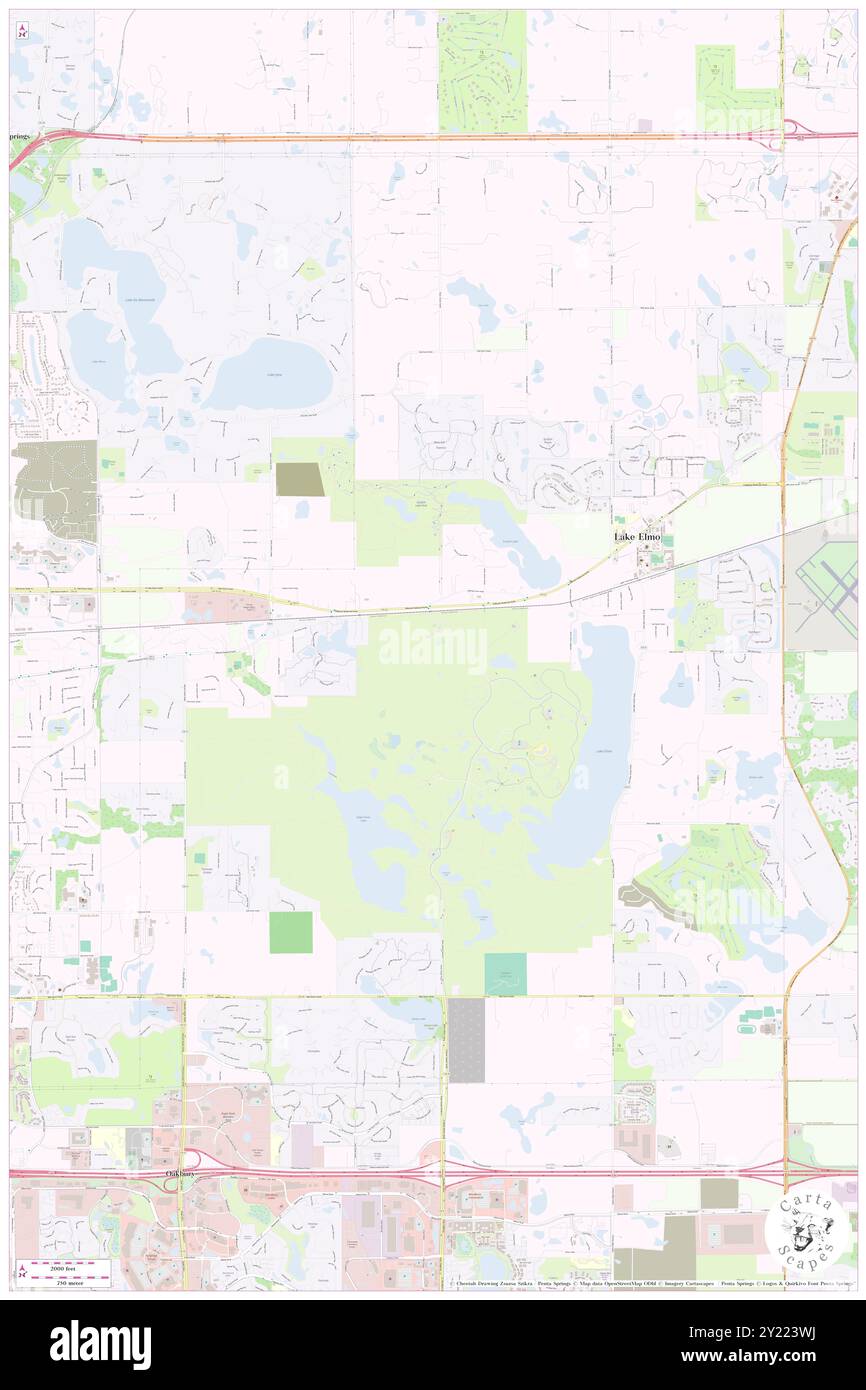 Lake Elmo, Washington County, US, United States, Minnesota, N 44 59' 44 ...