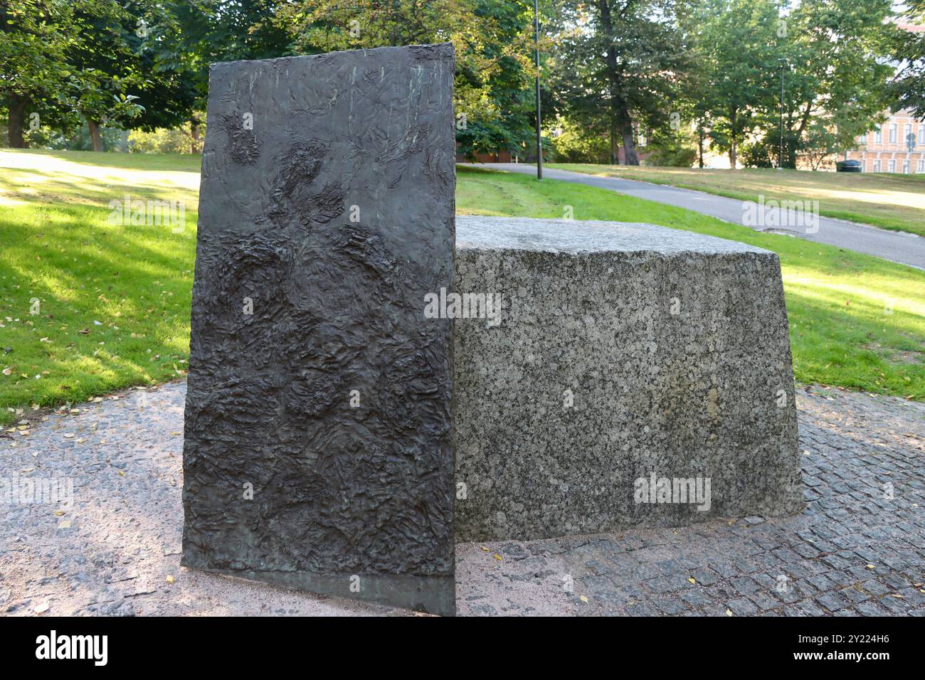 Memorial to Jewish Refugees (Hands Begging for Mercy) by Niels ...