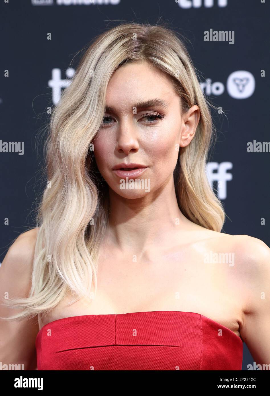 Toronto, Canada. 07th Sep, 2024. Vanessa Kirby arriving at the “Eden ...