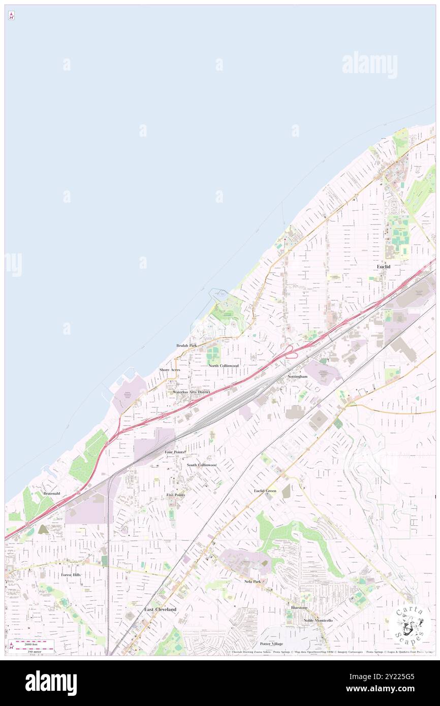 Euclid beach park Cut Out Stock Images & Pictures - Alamy