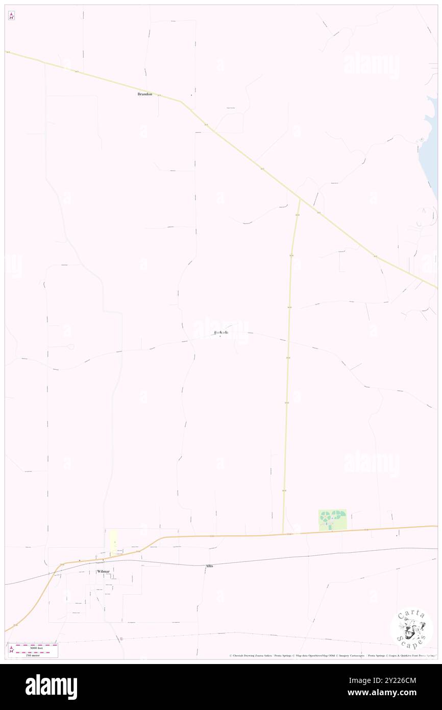Barkada, Drew County, US, United States, Arkansas, N 33 40' 23'', S 91 ...