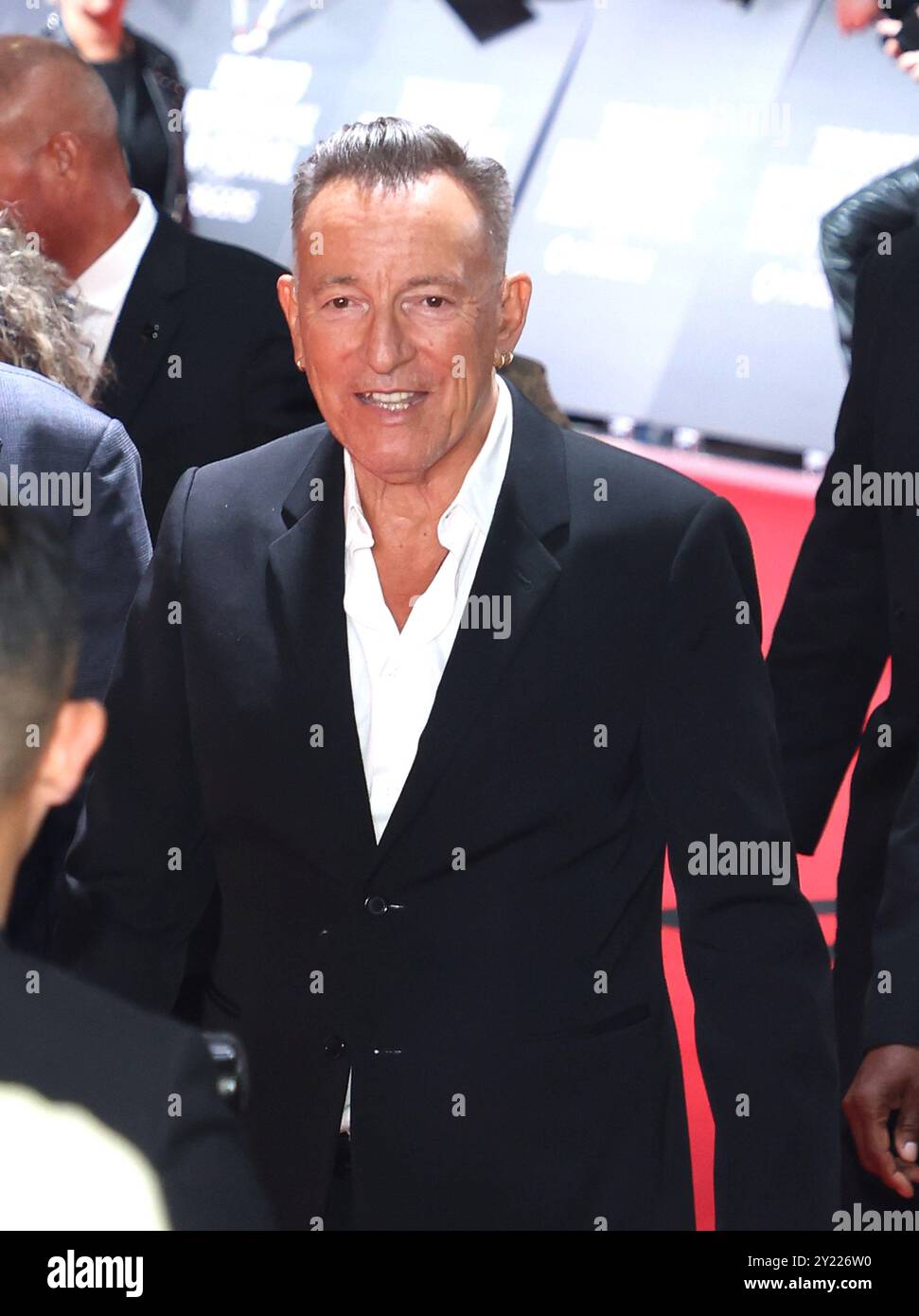Toronto, Canada. 08th Sep, 2024. Bruce Springsteen attends the premiere ...