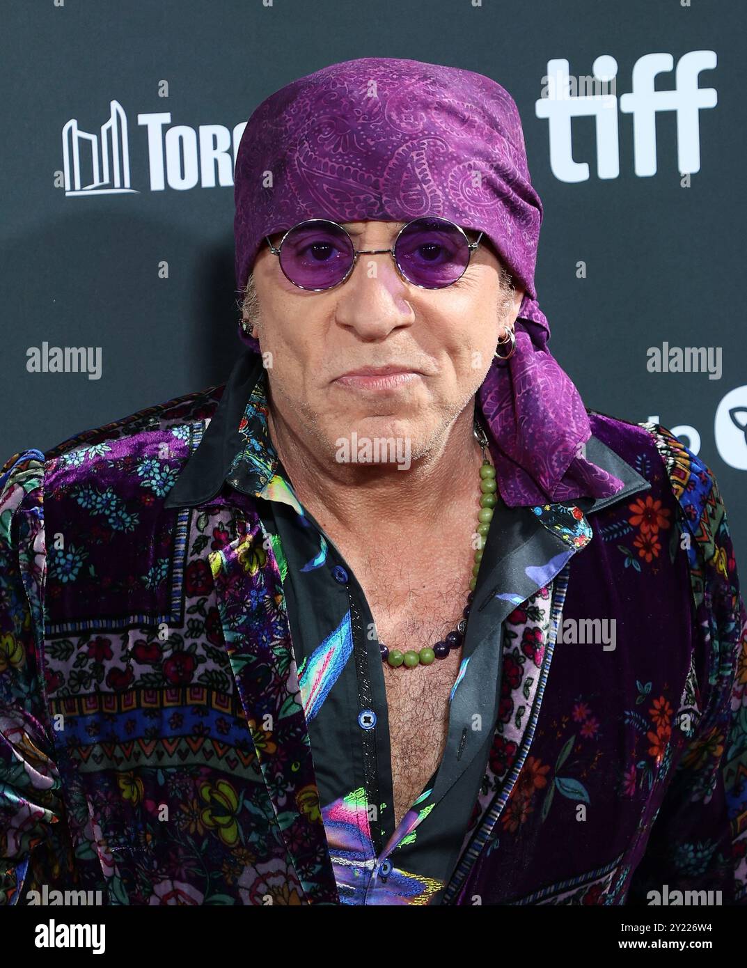 Toronto, Canada. 08th Sep, 2024. Steven Van Zandt attends the premiere ...