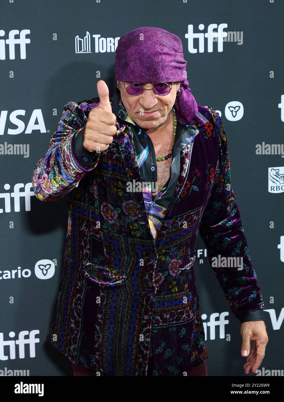 Toronto, Canada. 08th Sep, 2024. Steven Van Zandt attends the premiere ...