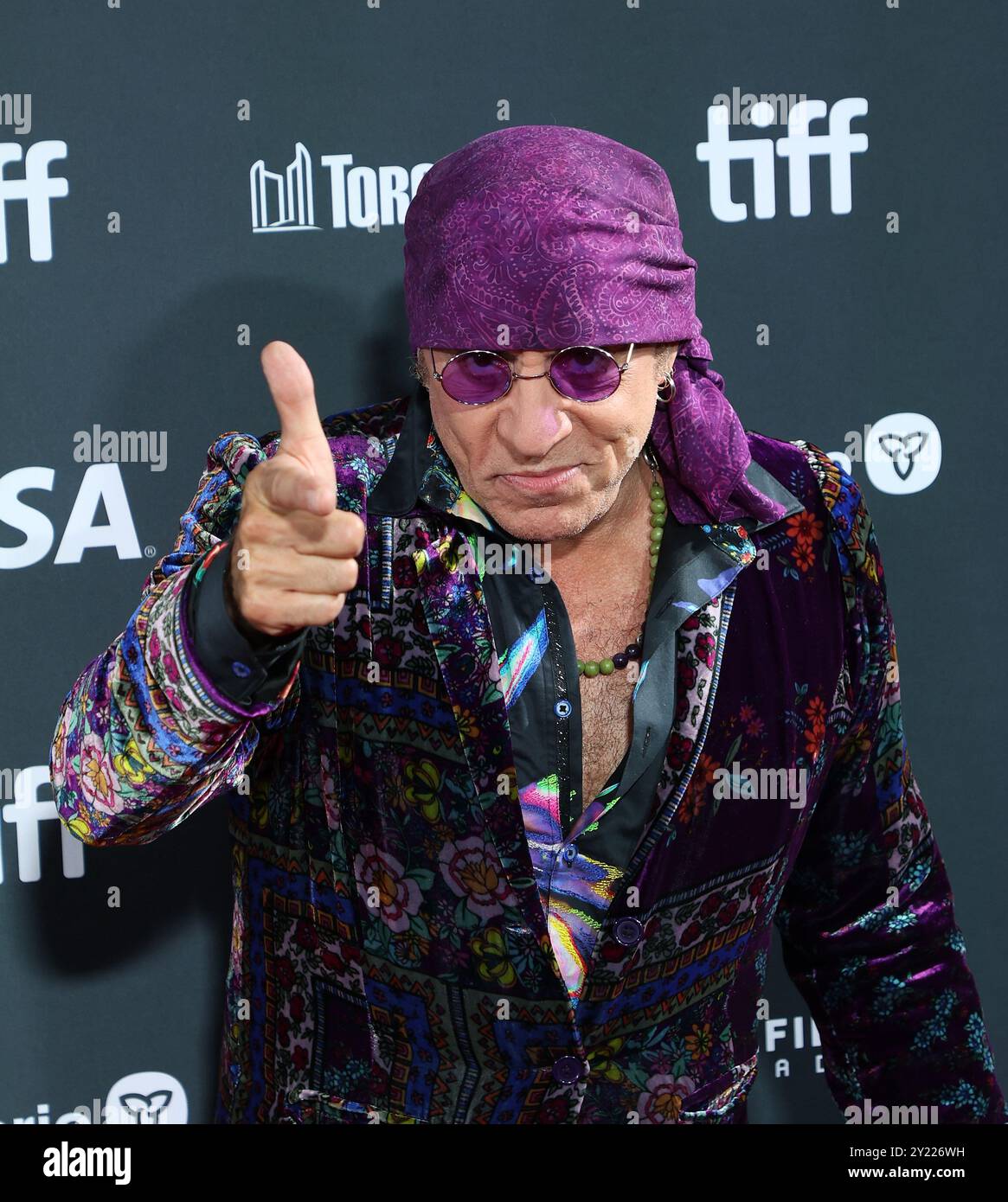 Toronto, Canada. 08th Sep, 2024. Steven Van Zandt attends the premiere ...