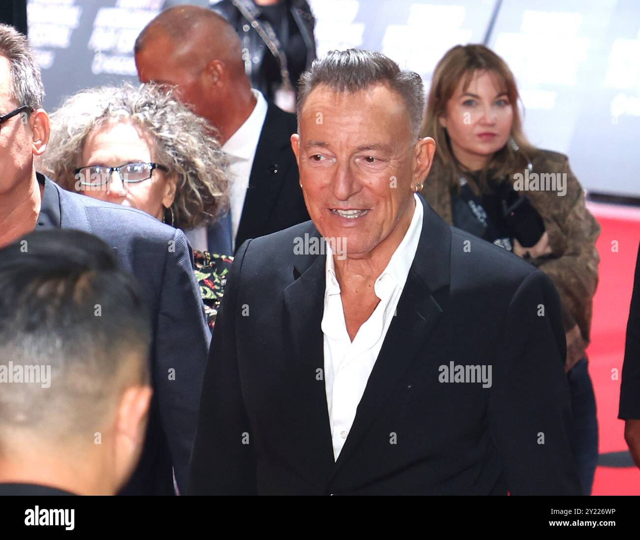 Toronto, Canada. 08th Sep, 2024. Bruce Springsteen attends the premiere ...