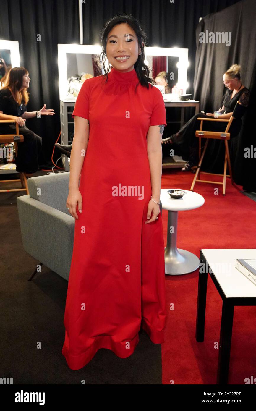 Awkwafina attends night two of the Television Academy's 76th Creative ...
