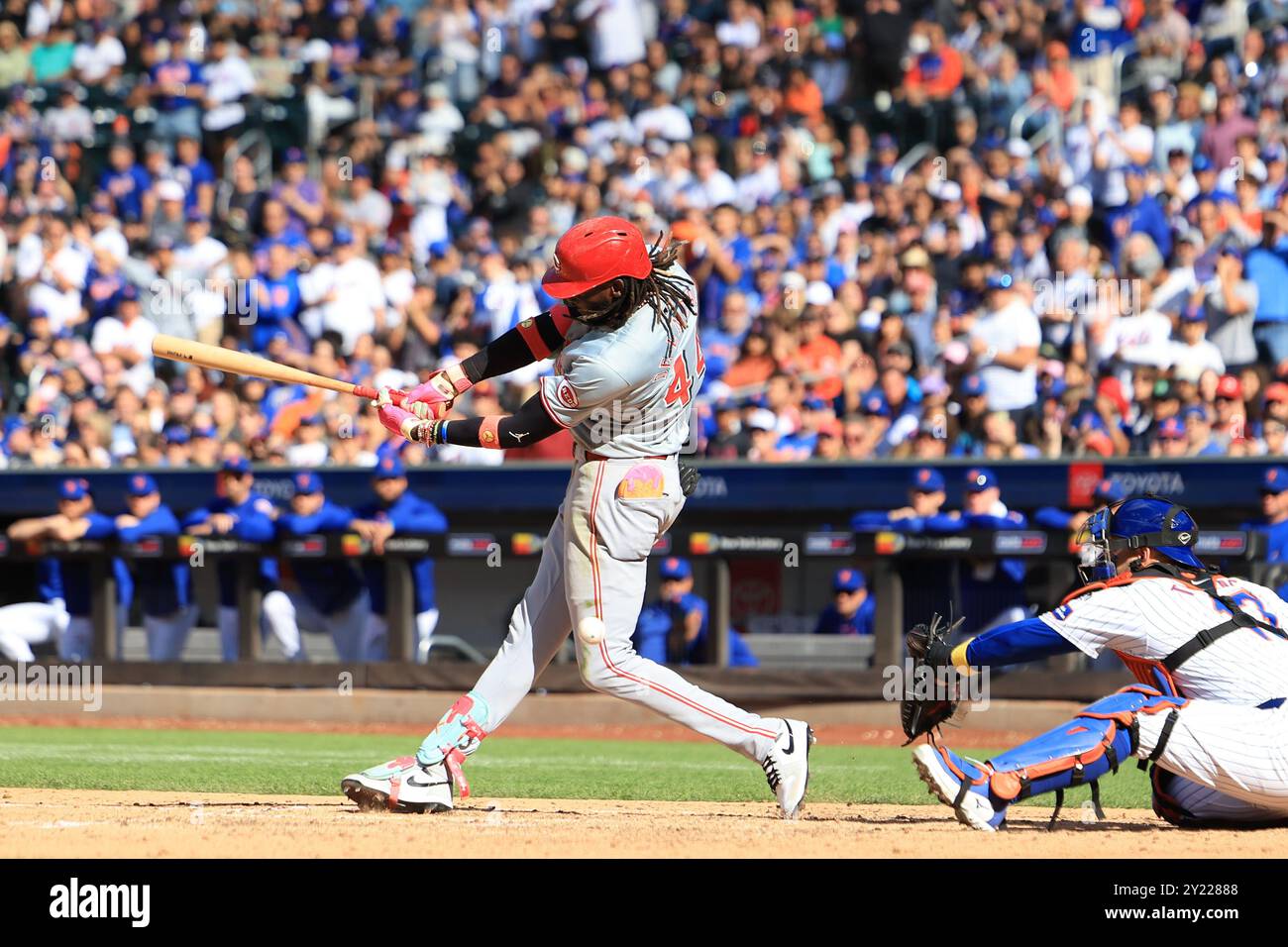 Elly de la cruz hi-res stock photography and images - Alamy