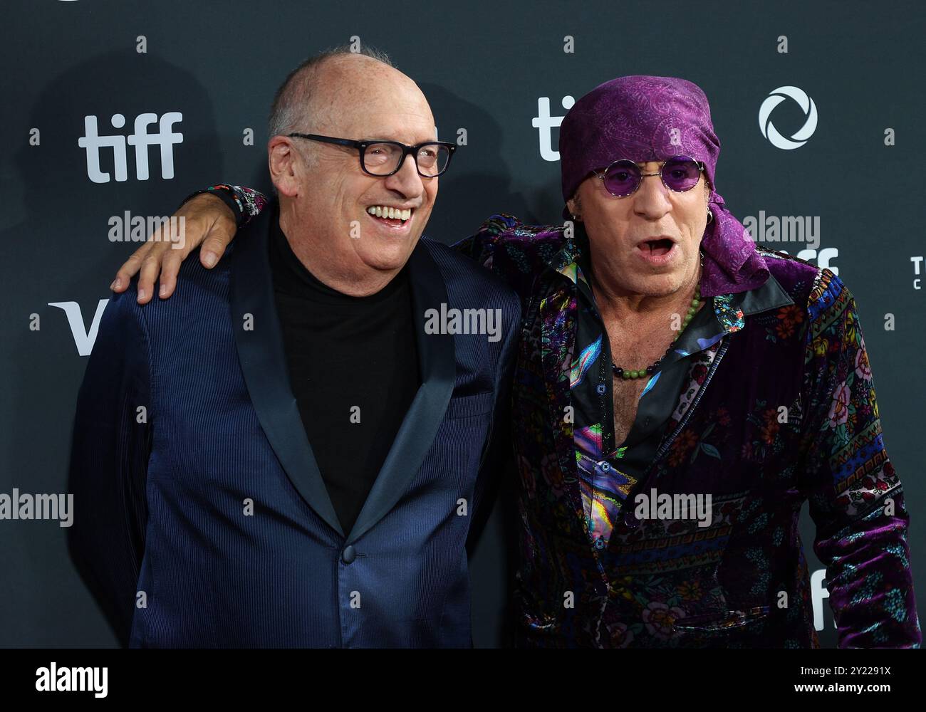 Toronto, Canada. 08th Sep, 2024. Jon Landau, Steven Van Zandt attend ...