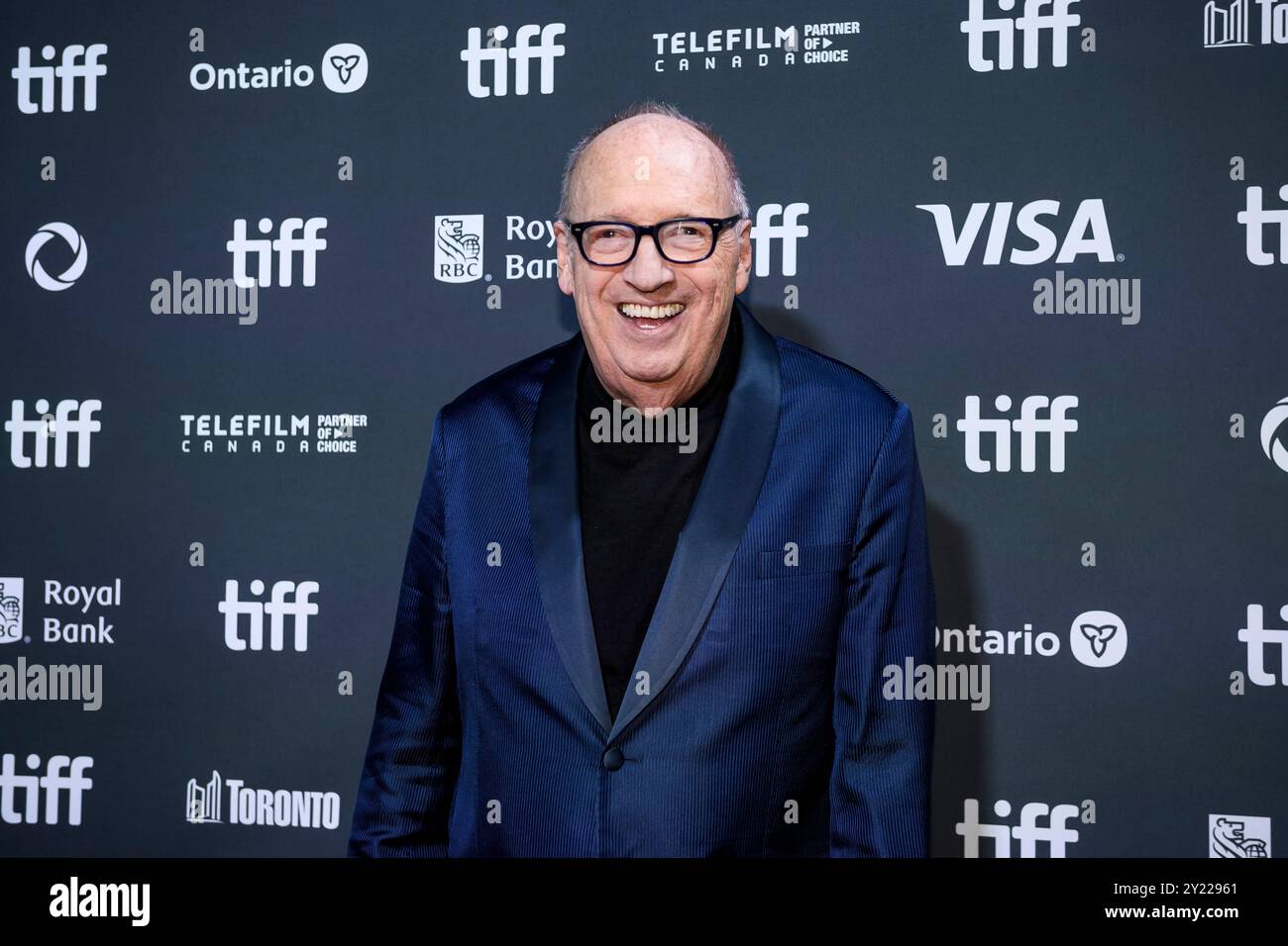 Toronto, Canada. 08th Sep, 2024. Executive producer Jon Landau attends ...