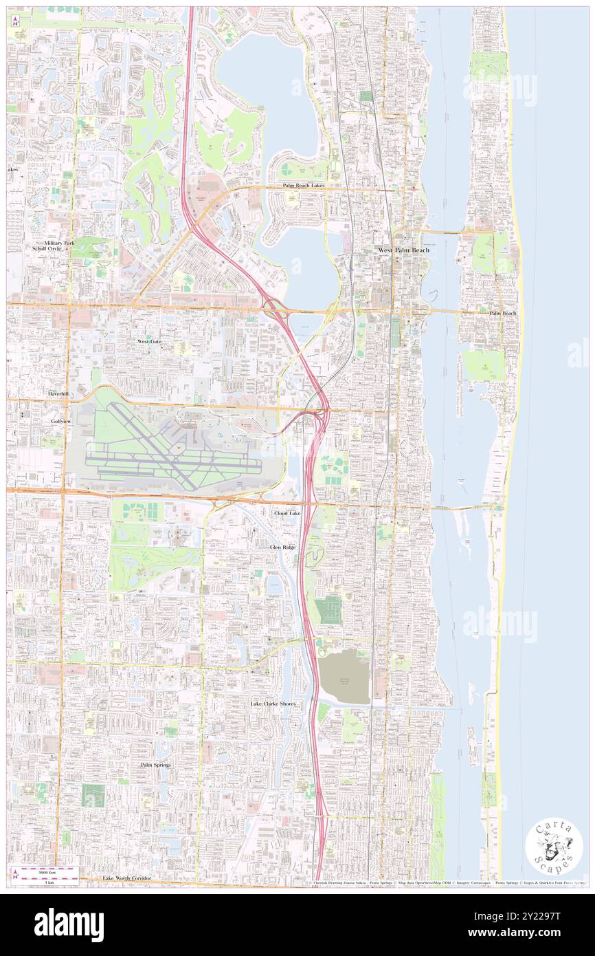 Wrights Private Trailer Park, Palm Beach County, US, United States ...