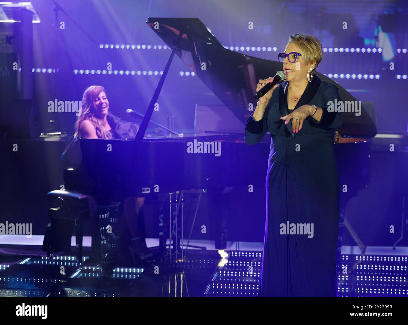 Miami, United States Of America. 07th Sep, 2024. MIAMI, FL-SEPT 7: Lena ...