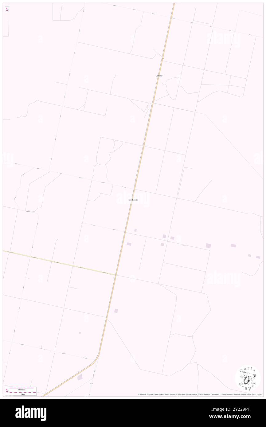 Verhalen, Reeves County, US, United States, Texas, N 31 7' 35'', S 103 ...