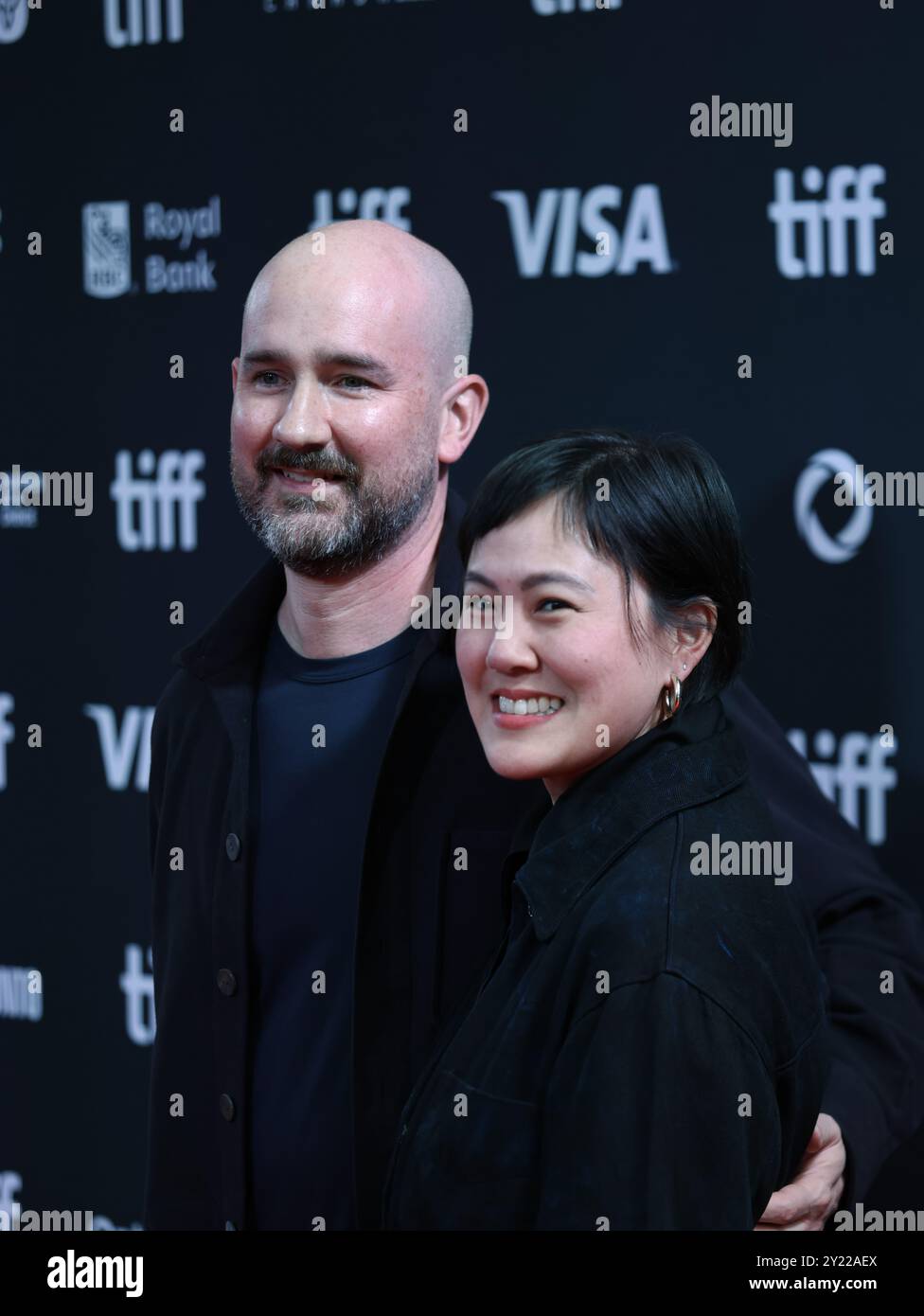 Author of the book Peter Brown on the red carpet at the Toronto ...