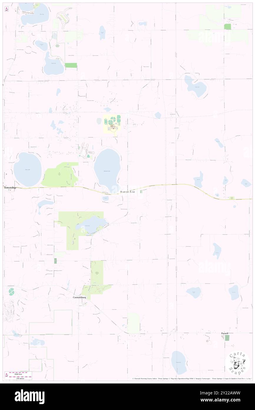 Kent lake michigan Cut Out Stock Images & Pictures - Alamy