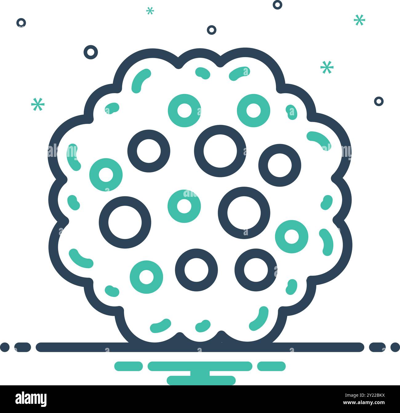 Icon for mold, dangerous Stock Vector Image & Art - Alamy