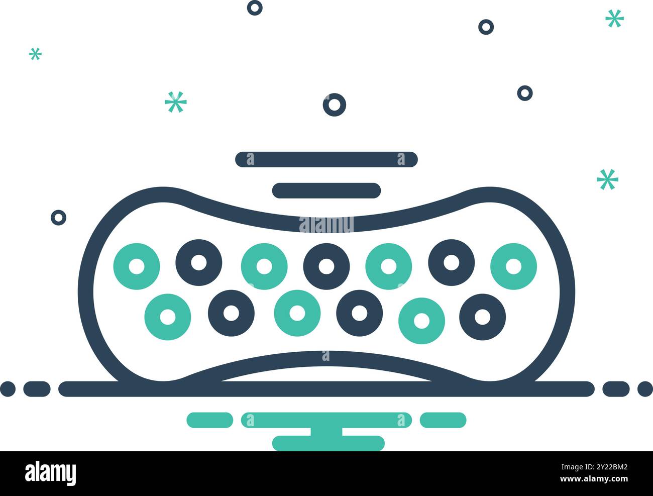 Icon for latex, material Stock Vector Image & Art - Alamy