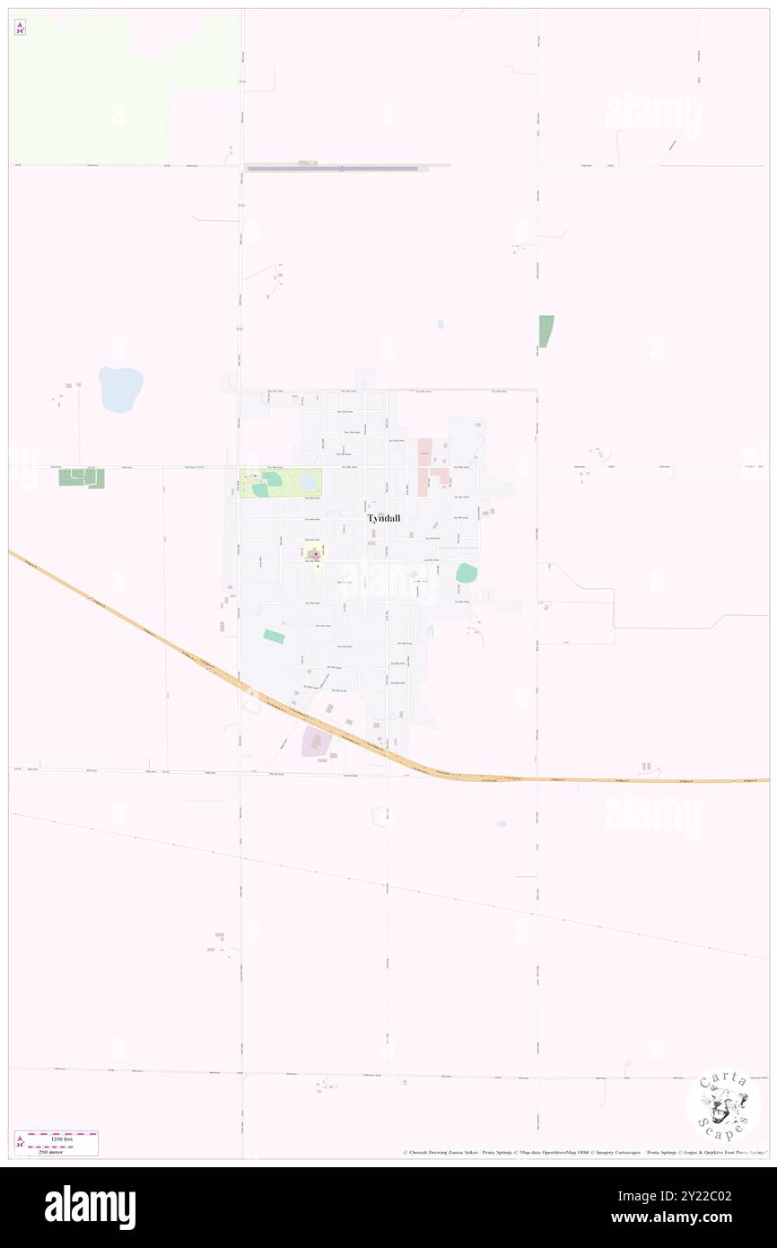 Map of bon homme hi-res stock photography and images - Alamy