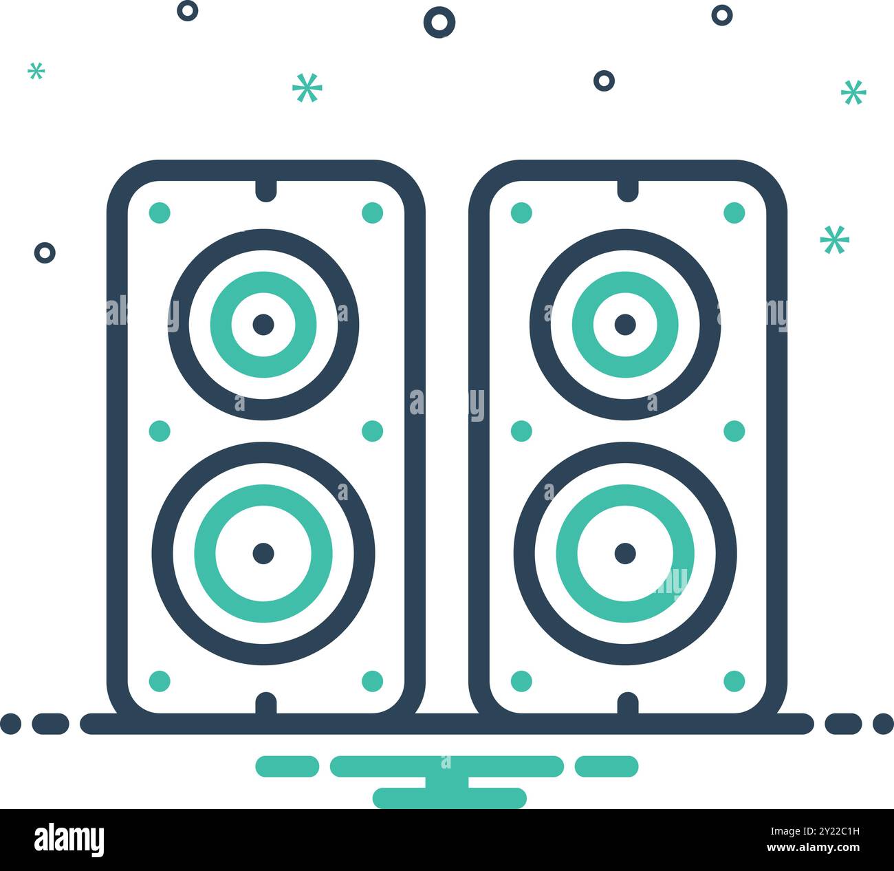 Icon for speaker, sound system Stock Vector Image & Art - Alamy