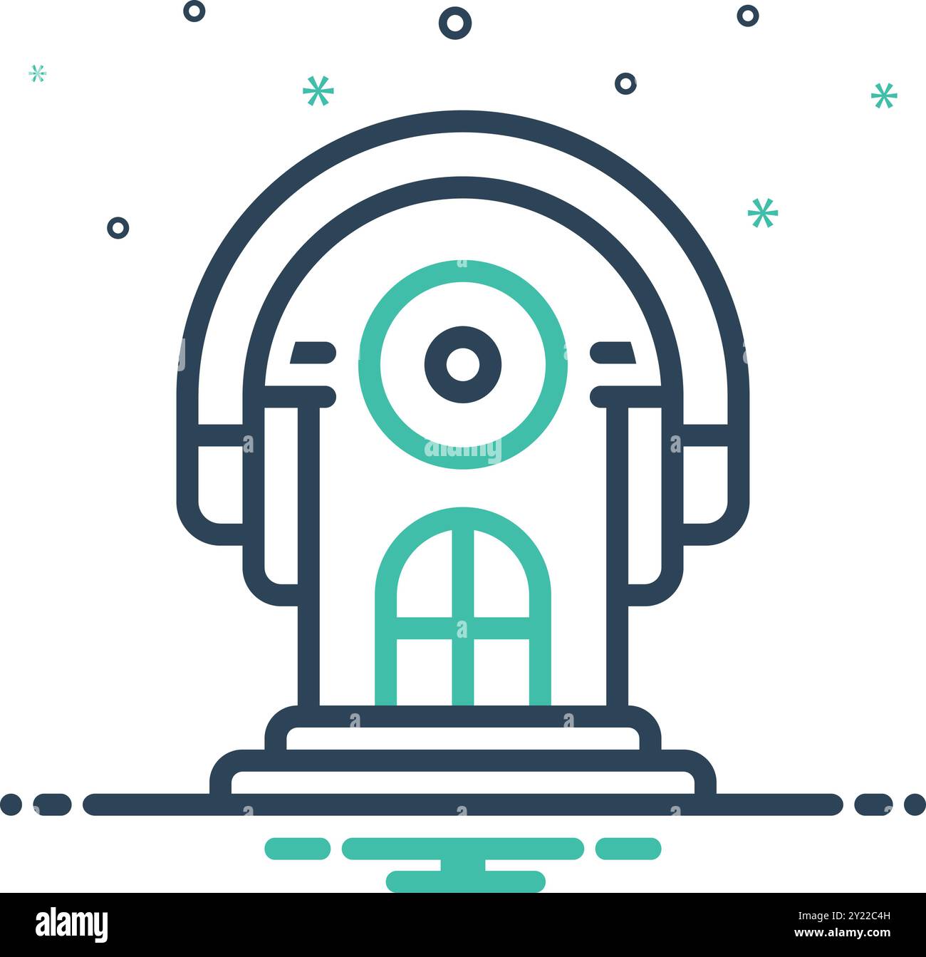 Music house Cut Out Stock Images & Pictures - Alamy