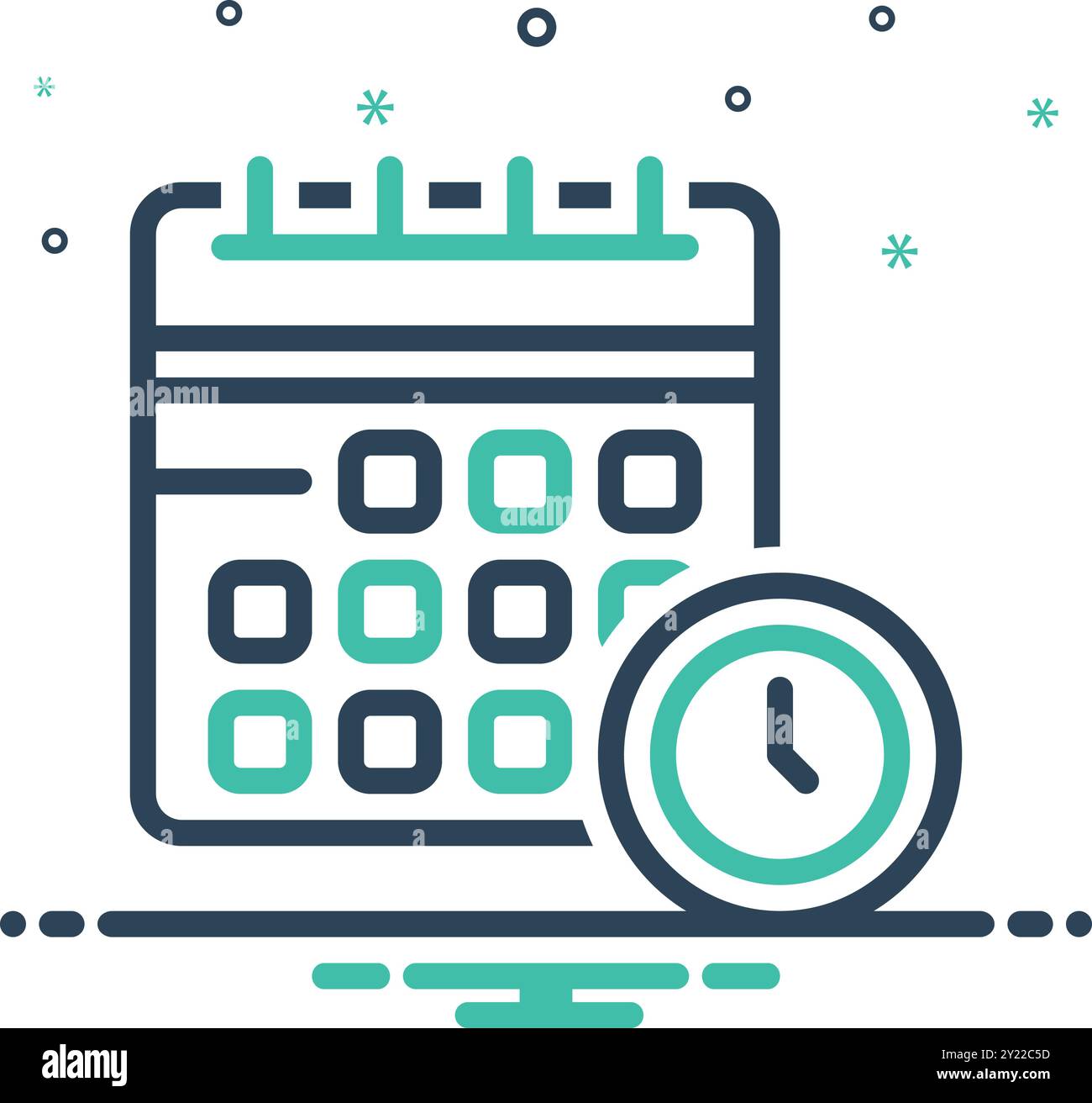 Icon for schedule, calendar Stock Vector Image & Art - Alamy