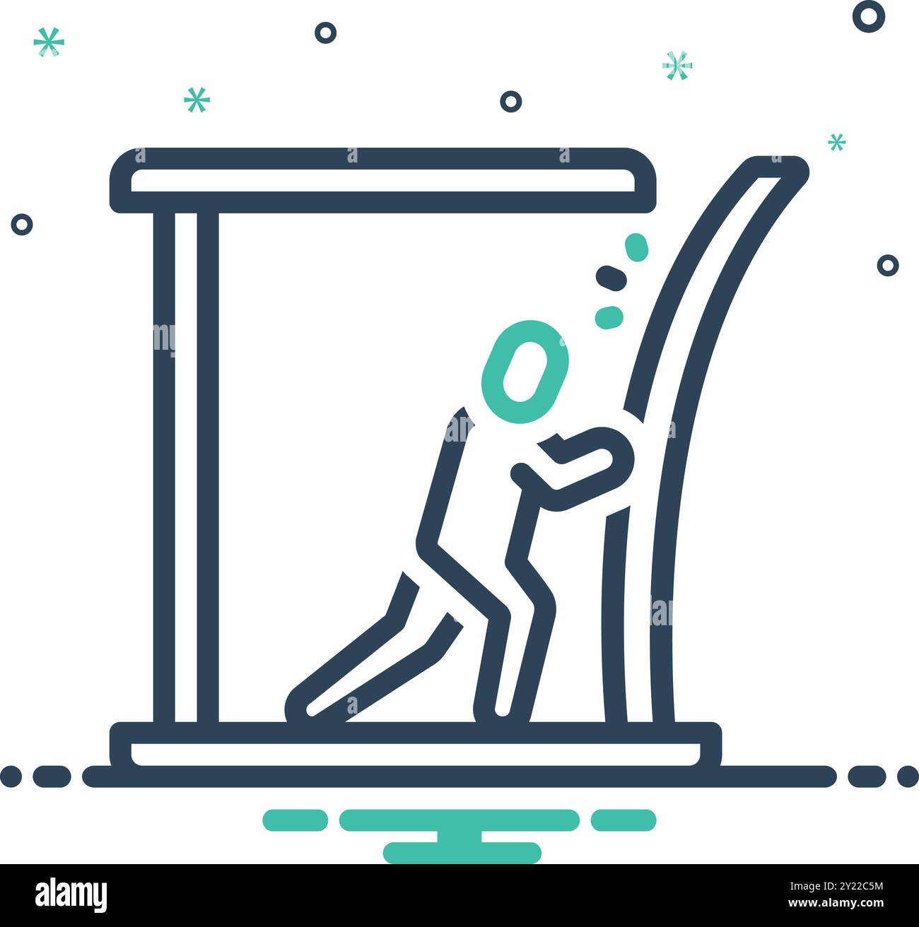 Icon for overcoming, effort Stock Vector Image & Art - Alamy