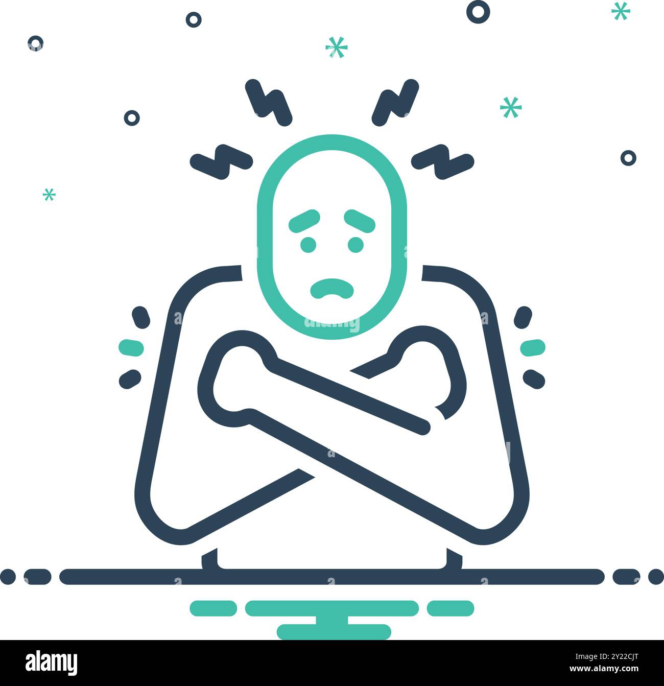 Icon for fear, phobia Stock Vector Image & Art - Alamy