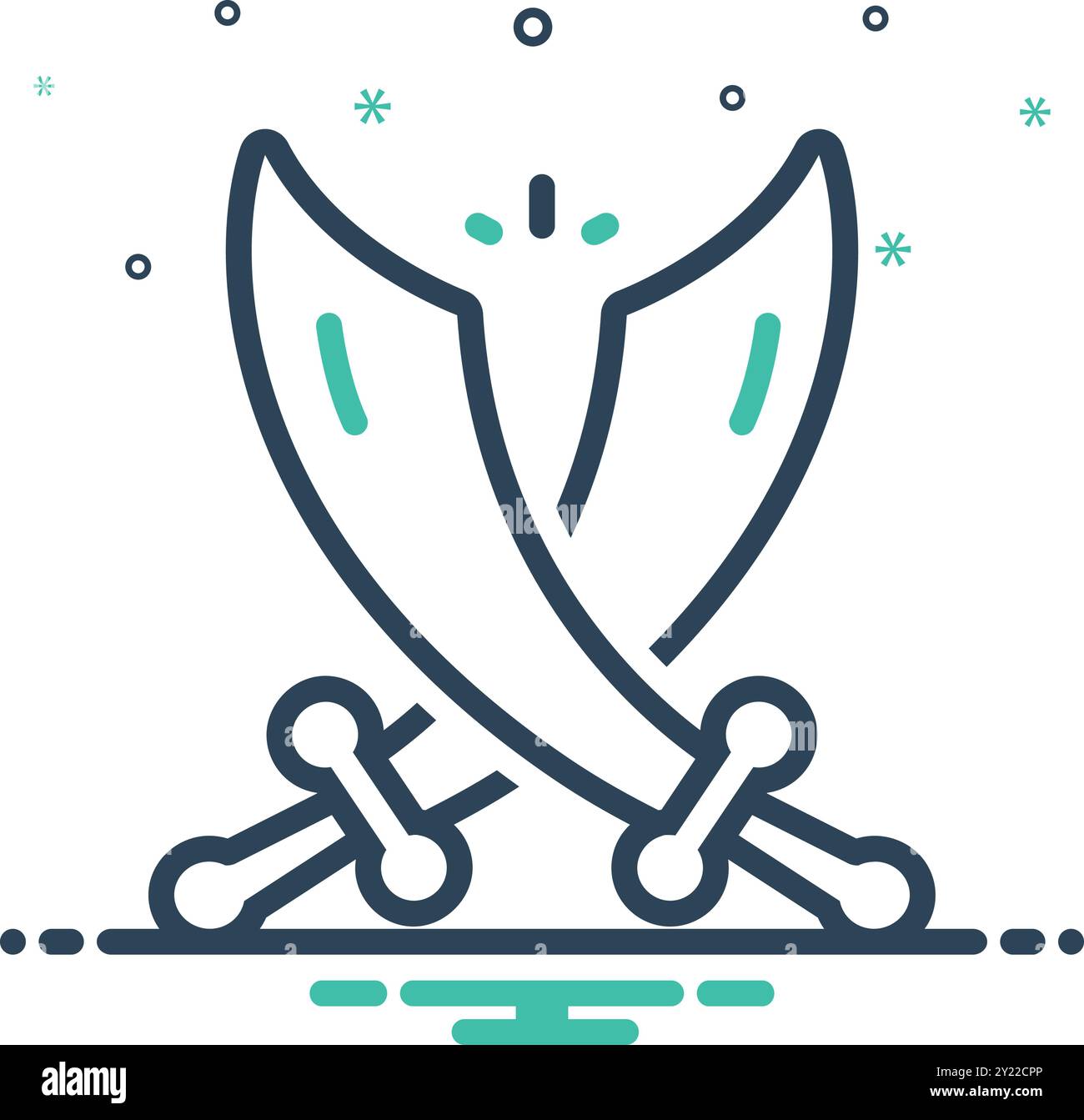 Icon for battle, swords Stock Vector Image & Art - Alamy