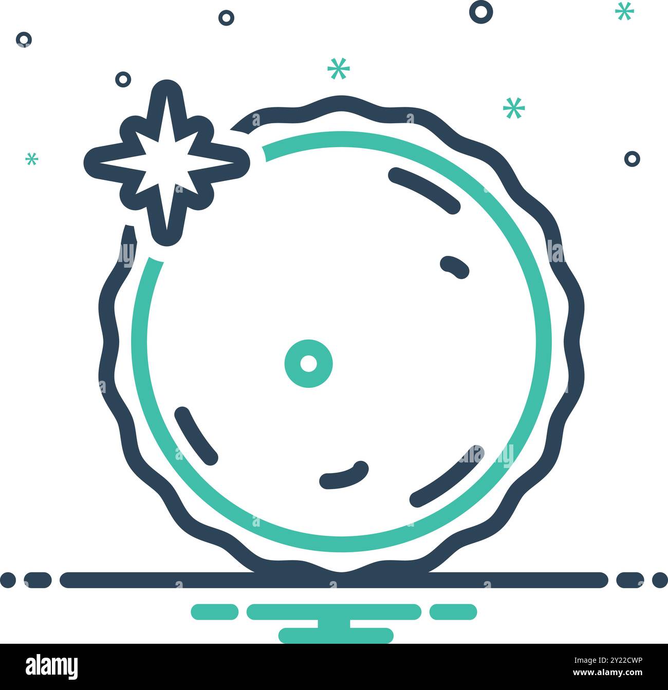 Icon for eclipse, shadowing Stock Vector Image & Art - Alamy