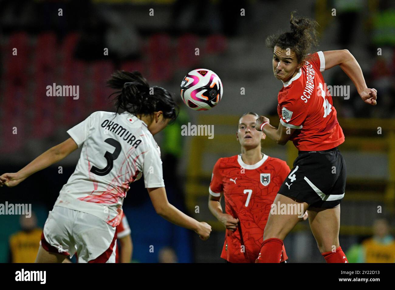 Bogota, Colombia. 08th Sep, 2024. Estadio Metropolitano de Techo ...
